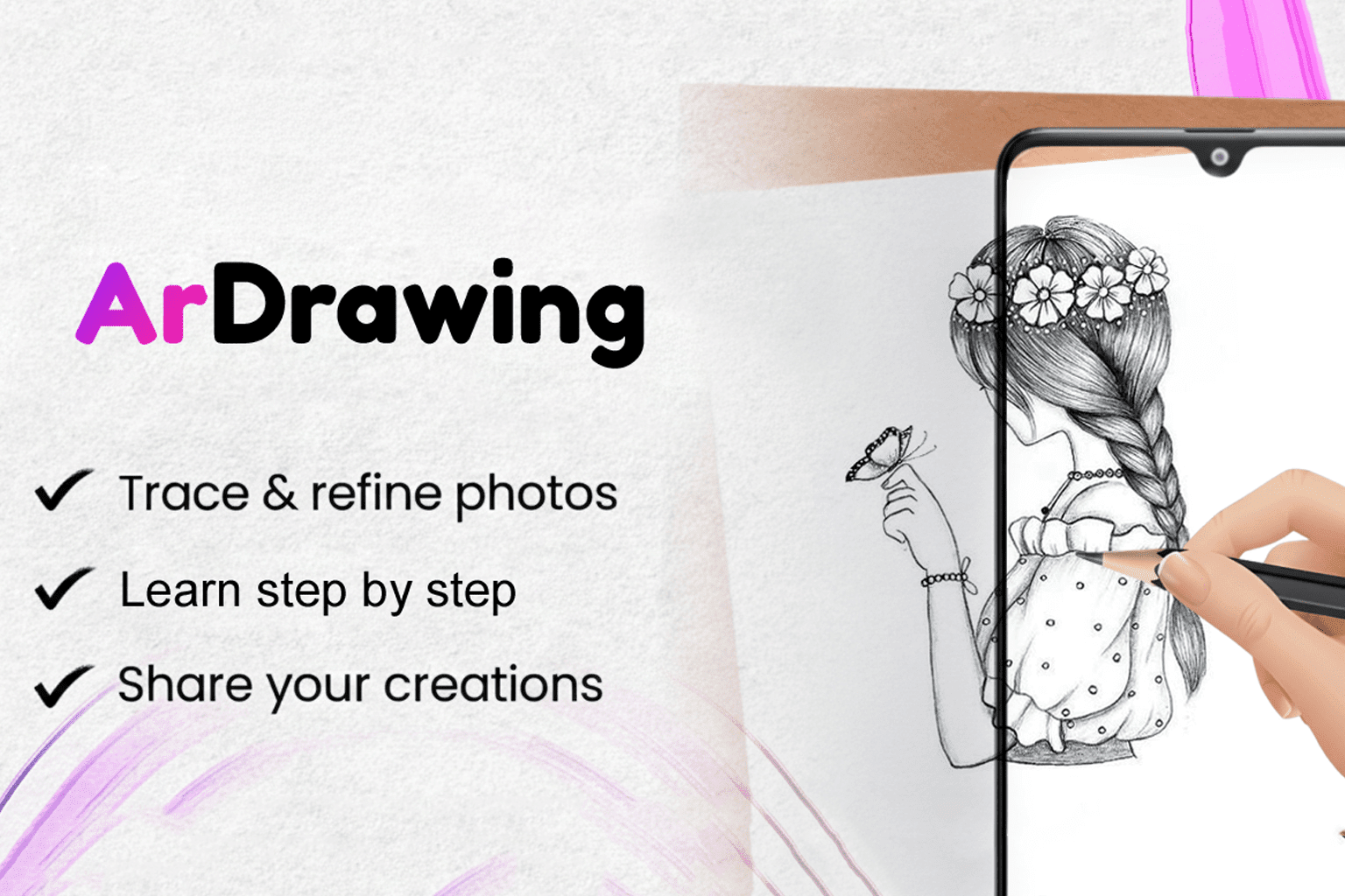 AR Drawing Online Free - Trace, Sketch & Paint